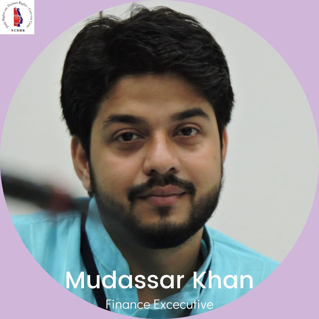 Mudassar Khan – National Campaign on Dalit Human Rights