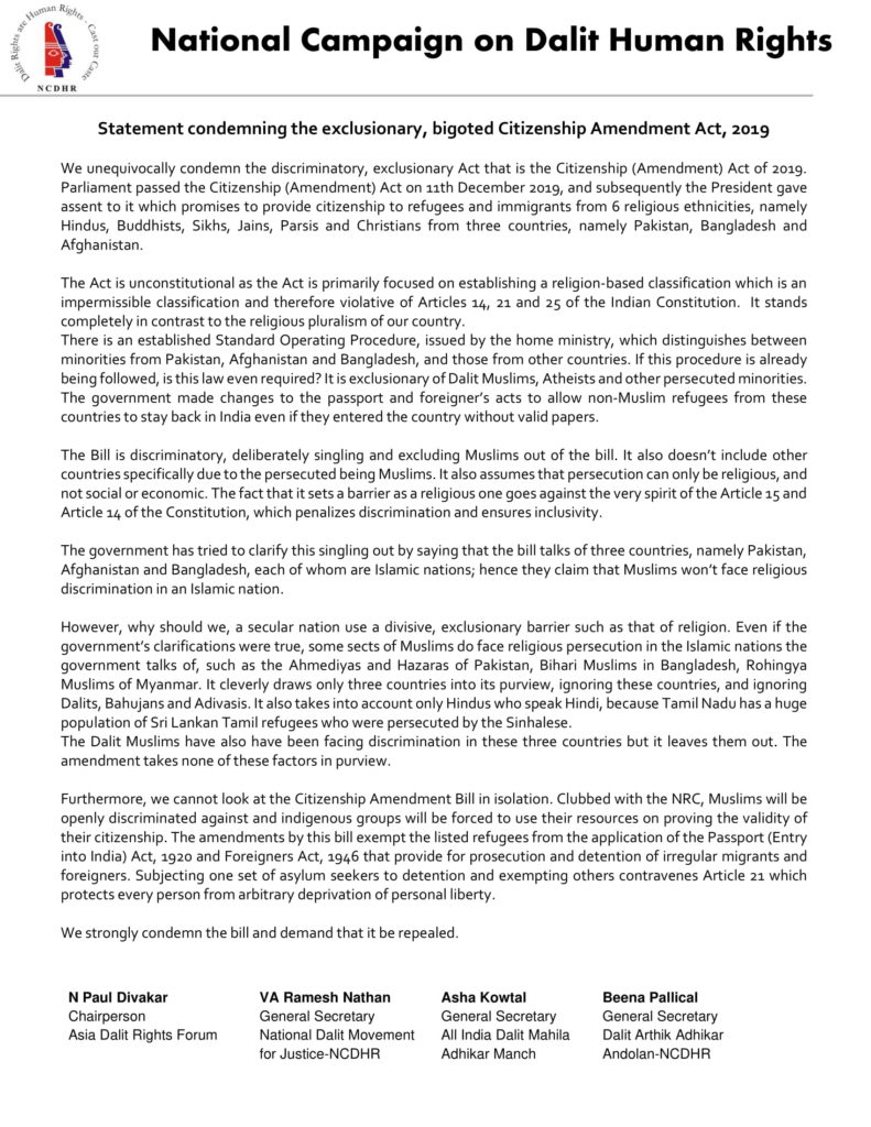 Publications – National Campaign on Dalit Human Rights