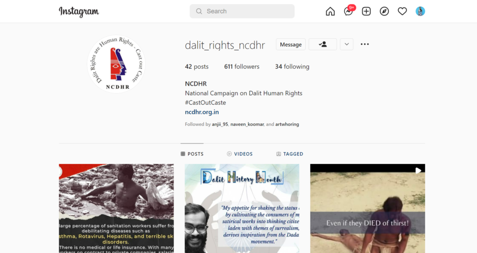 Media – National Campaign on Dalit Human Rights